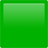🟩 Quadrato Verde Emoji on Apple iOS 16.4