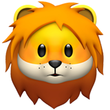 🦁 Lion Emoji on Apple iOS 16.4