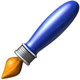 🖌️ Paintbrush Emoji on Apple iOS 16.4