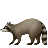 🦝 Raccoon Emoji on Apple iOS 16.4