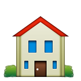 🏠 House Emoji on Apple iOS 9.3