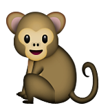 🐒 Apa Emoji on Apple iOS 9.3