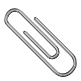 📎 Paperclip Emoji on Apple iOS 9.3