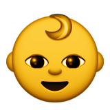 👶 Bebé Emoji on Apple iOS 8.3