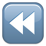 ⏪ Rebobinado Emoji on Apple iOS 8.3