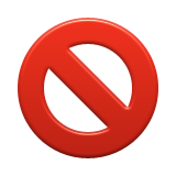 🚫 Prohibited Emoji on Apple iOS 8.3
