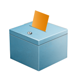 🗳️ Urne Électorale Emoji on Apple iOS 10.0