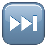 ⏭️ Next Track Button Emoji on Apple iOS 10.0