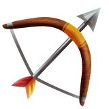 🏹 Pijl En Boog Emoji on Apple iOS 10.0