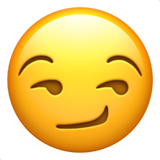 😏 Smirking Face Emoji on Apple iOS 10.0