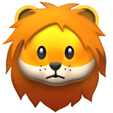 🦁 Lion Emoji on Apple iOS 10.2