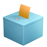🗳️ Urne Électorale Emoji on Apple iOS 10.3