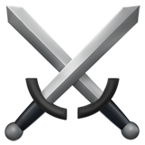 ⚔️ Sverd I Kryss Emoji on Apple iOS 10.3