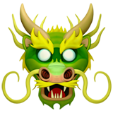 🐲 Dragon Face Emoji on Apple iOS 10.3