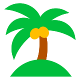 🌴 Palmboom Emoji on Docomo 2013