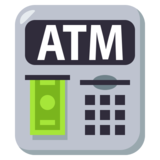 🏧 ATM Sign Emoji on JoyPixels 3.1