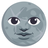 🌚 Rosto Da Lua Nova Emoji on JoyPixels 3.1