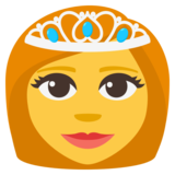 👸 Princesa Emoji on JoyPixels 3.1