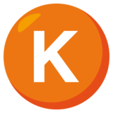 Regional Indicator Symbol Letter K Emoji on JoyPixels 3.1