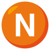 Regional Indicator Symbol Letter N Emoji on JoyPixels 3.1