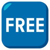 🆓 Free Button Emoji on JoyPixels 3.1