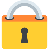 🔒 Cadeado Emoji on JoyPixels 2.0