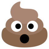 💩 Caca Con Ojos Emoji on JoyPixels 2.0