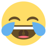 😂 Cara Llorando De Risa Emoji on JoyPixels 2.1