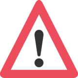 ⚠️ Symbole D’Avertissement Emoji on JoyPixels 2.1