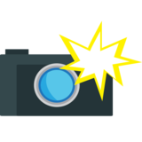 📸 Câmera Com Flash Emoji on JoyPixels 1.0