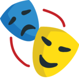 🎭 Spectacle Vivant Emoji on JoyPixels 1.0