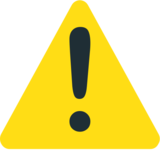 ⚠️ Warning Emoji on JoyPixels 1.0