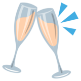🥂 Trinquer Emoji on JoyPixels 2.2.4