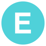 Regional Indicator Symbol Letter E Emoji on JoyPixels 2.2.4
