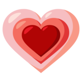 💗 Growing Heart Emoji on JoyPixels 3.0