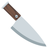 🔪 Couteau De Cuisine Emoji on JoyPixels 3.0