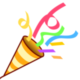 🎉 Cotillons Emoji on emojidex 1.0.14