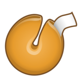 🥠 Biscoito Da Sorte Emoji on emojidex 1.0.19