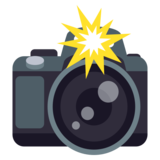 📸 Câmera Com Flash Emoji on JoyPixels 4.0