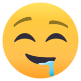 🤤 Rosto Babando Emoji on JoyPixels 4.0