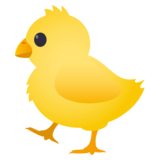 🐤 Pintinho De Perfil Emoji on JoyPixels 4.5