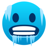 🥶 Cara Con Frío Emoji on JoyPixels 4.5