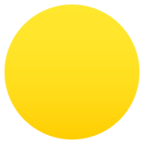 🟡 Yellow Circle Emoji on JoyPixels 5.0
