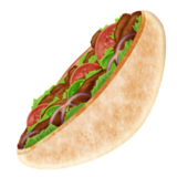 🥙 Pita Farcita Emoji on Immagini di esempio Emojipedia 5.2