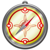 🧭 Bússola Emoji on Imagens de amostra da Emojipedia 11.0