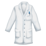 🥼 Labjas Emoji on Emojipedia Voorbeeld Afbeeldingen 11.0