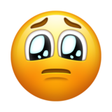 🥺 Rosto Implorando Emoji on Imagens de amostra da Emojipedia 11.1