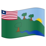 🏴󠁬󠁲󠁲󠁧󠁿 Flag for River Gee (LR-RG) Emoji on Emojipedia 样本图像 11.1