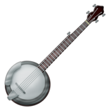 🪕 Banjo Emoji on Emojipedia Sample Images 12.0