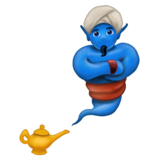 🧞 Genio Emoji on Immagini di esempio Emojipedia 5.0